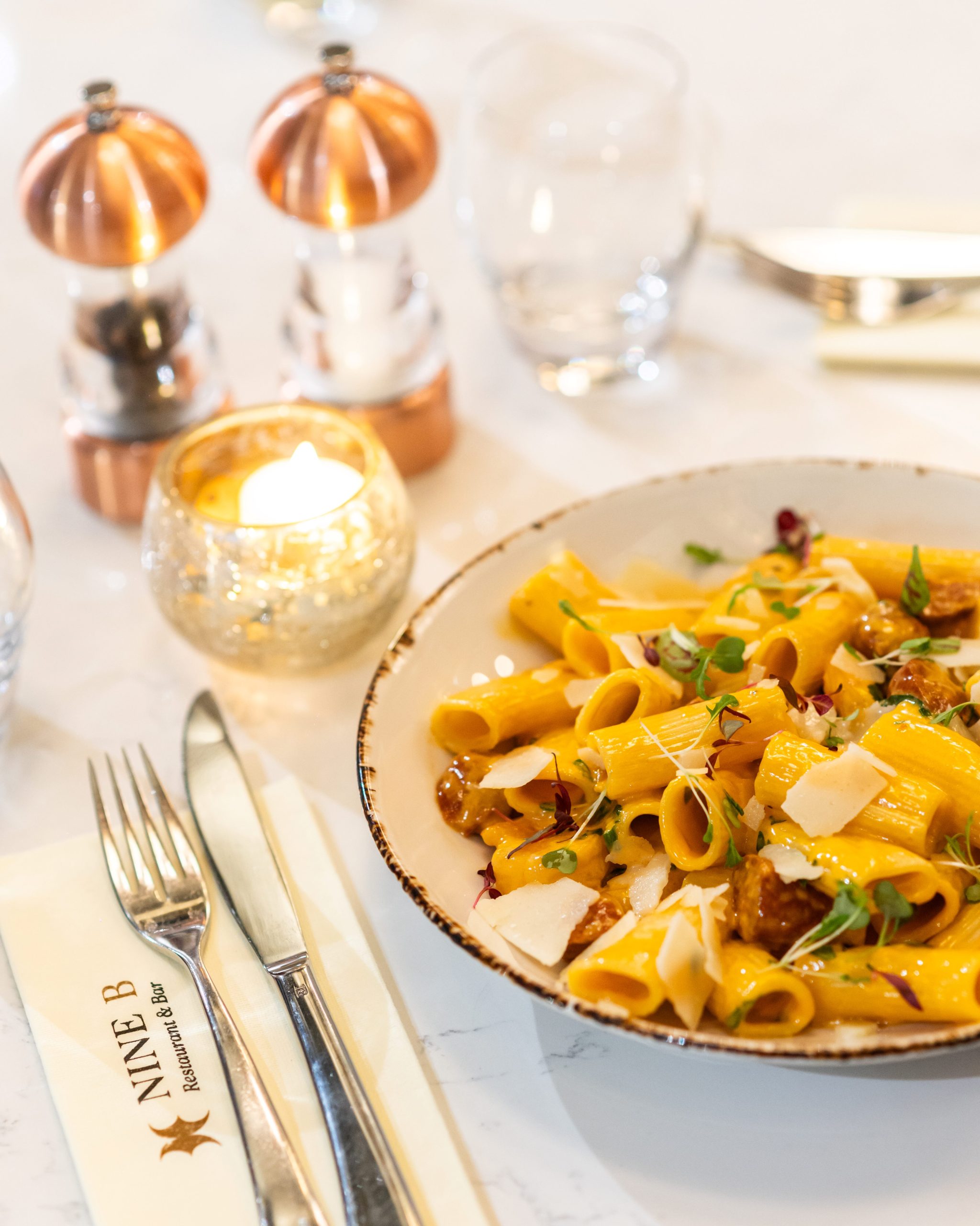 Dining At Nine B - Nine B