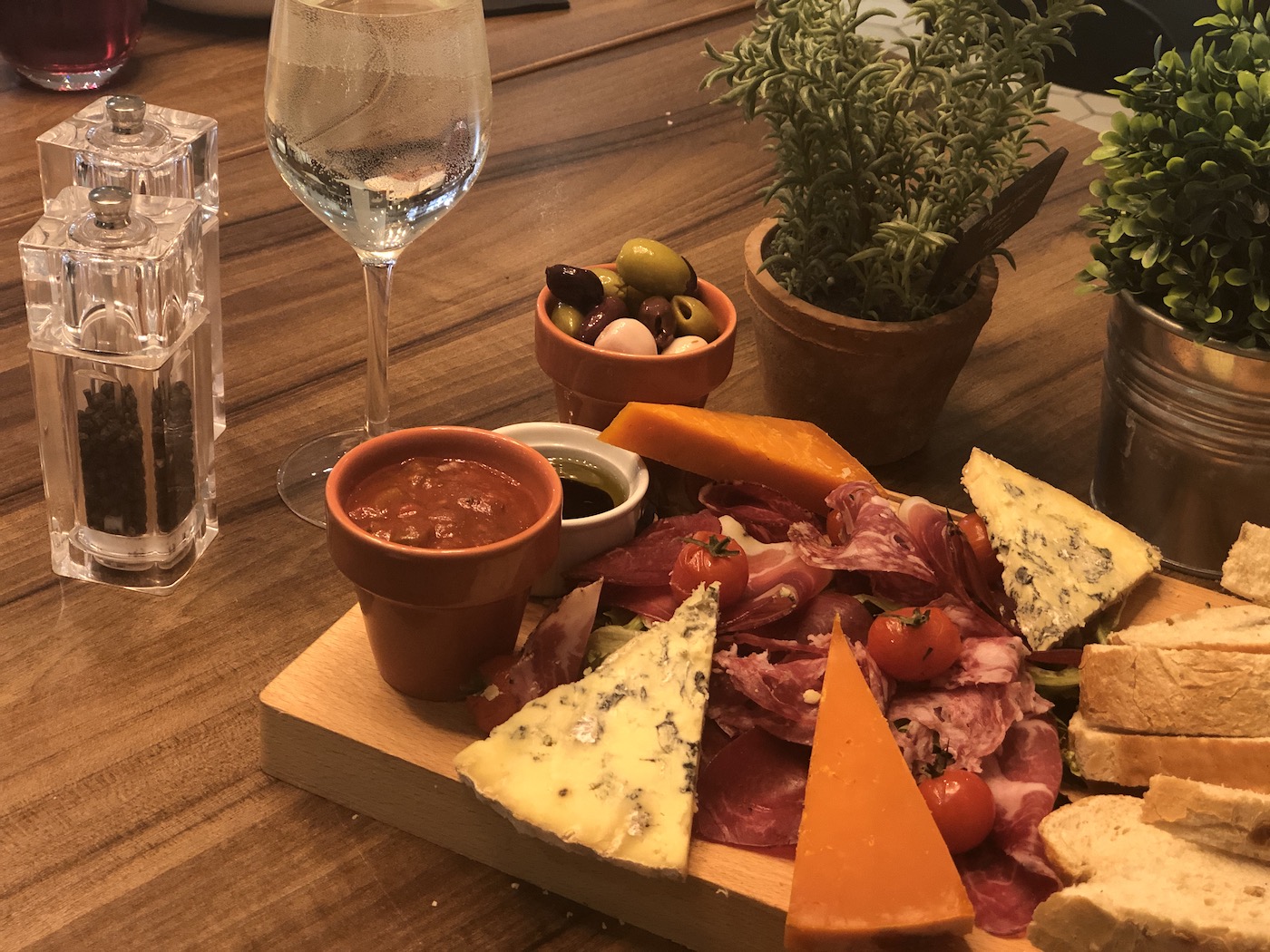 Inside Nine B Restaurant & Bar - Nine B