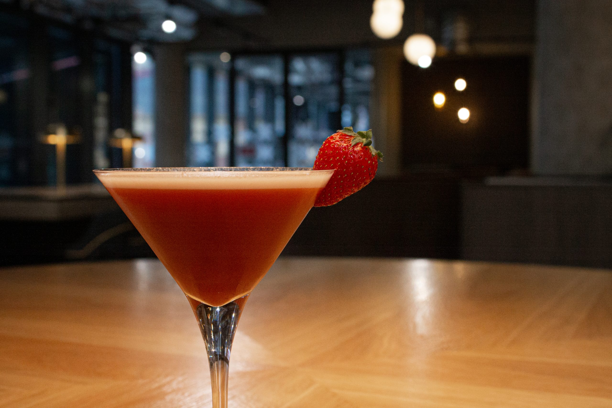 Nine B Cocktail Menu - Nine B